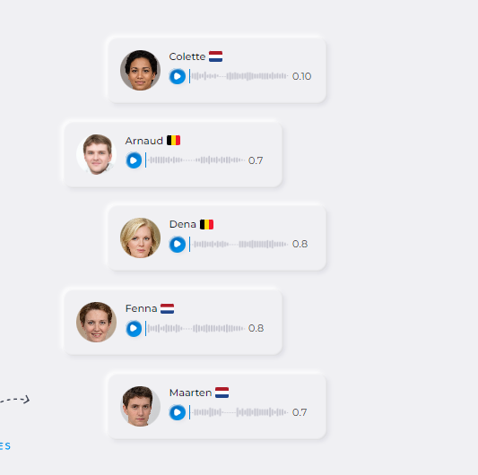 Free Dutch Text-to-Speech Online App for Voiceovers | Synthesys.io