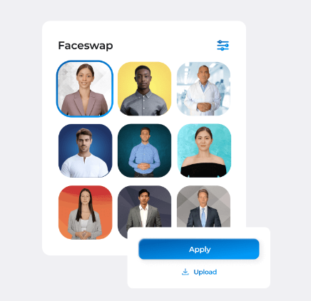 Free Online AI Face Swap for Videos | Synthesys.io