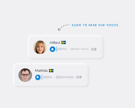 Free Swedish Text-to-Speech Online App for Voiceovers | Synthesys.io