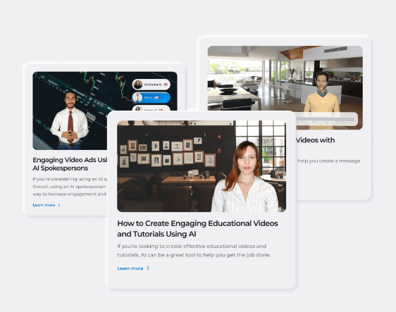 Explore The Diverse Use Cases Of Our AI Content Generators | Synthesys.io