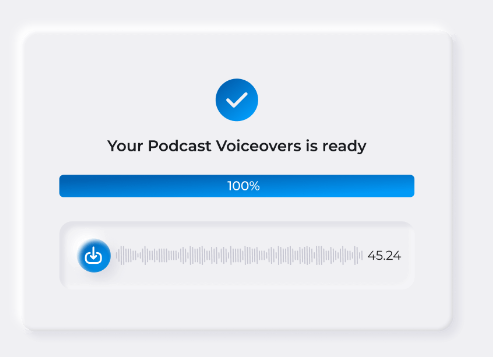 Voice Over Podcast Solutions Made Easy | Synthesys.io