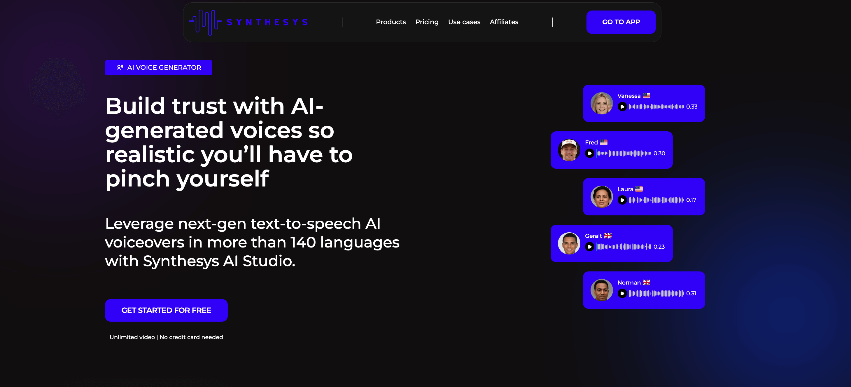 Free AI Voice Generator: Online Text to Speech App for Voiceovers ...